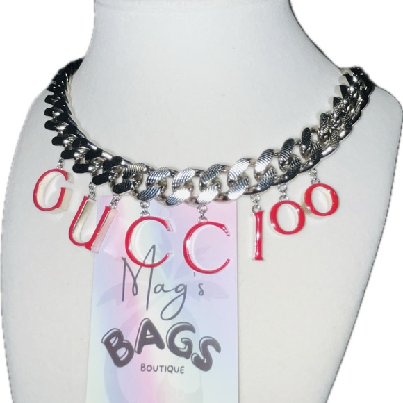 Gucci | Jewelry | Gucci 0 Anniversary Limited Edition Gucci Logo Charms ...